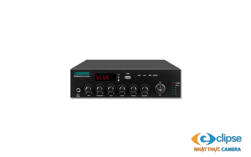 DSPPA MP250UB Ampli Class D Công Suất 250W